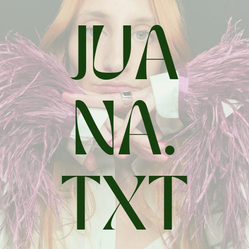 💌 equipo newsletter 2.0 💌 - by Juana.txt