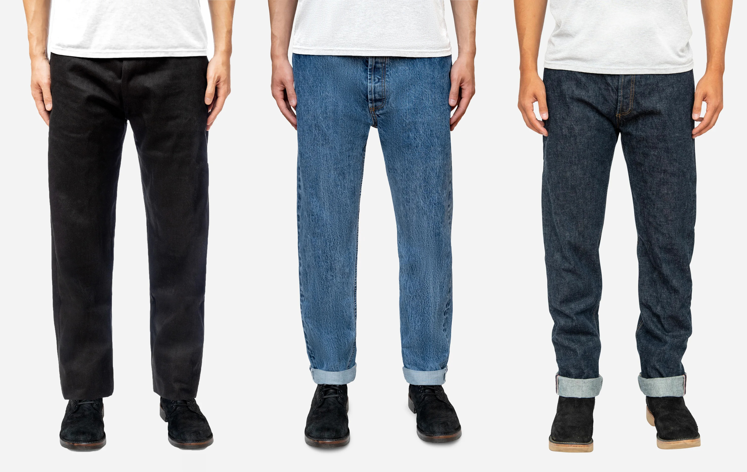 Rediscovering Raw Denim - street night live