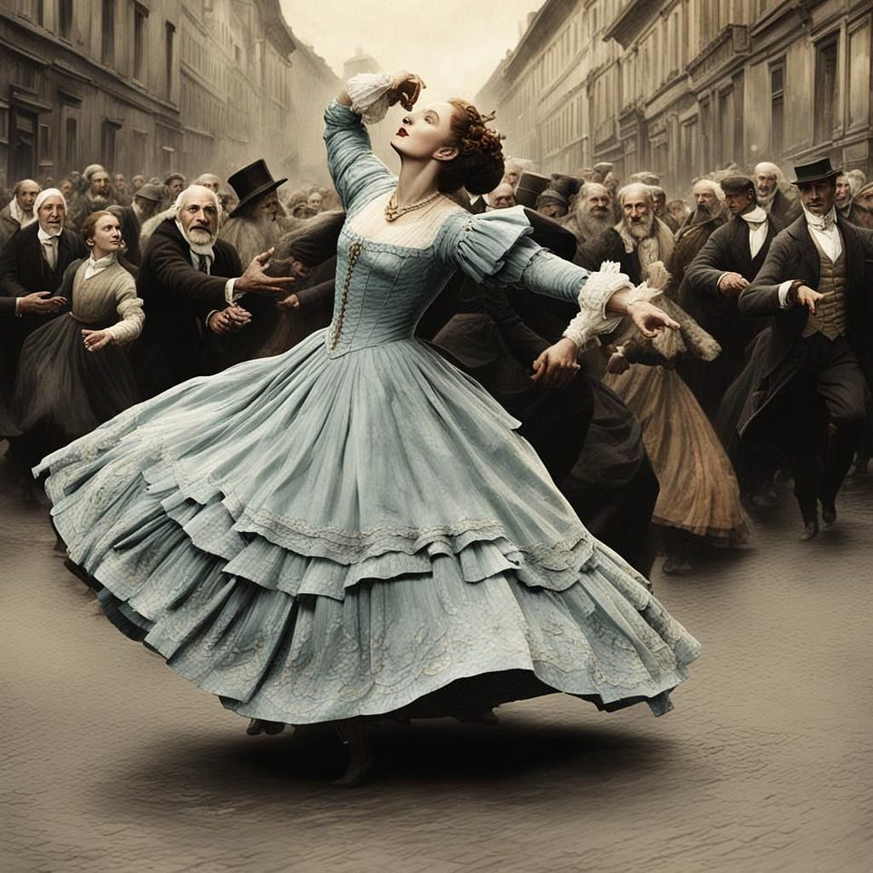 The 1518 Strasbourg Dancing Outbreak: History’s Strangest Dance Party