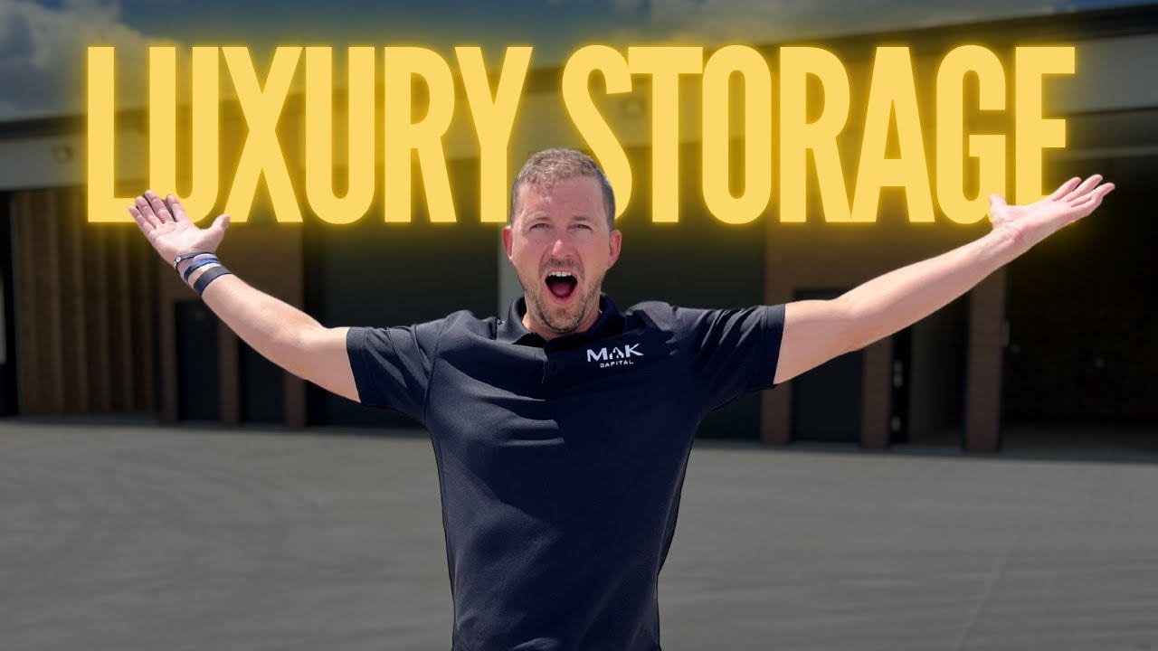 What is Luxury Storage investing? - by Marc Kuhn