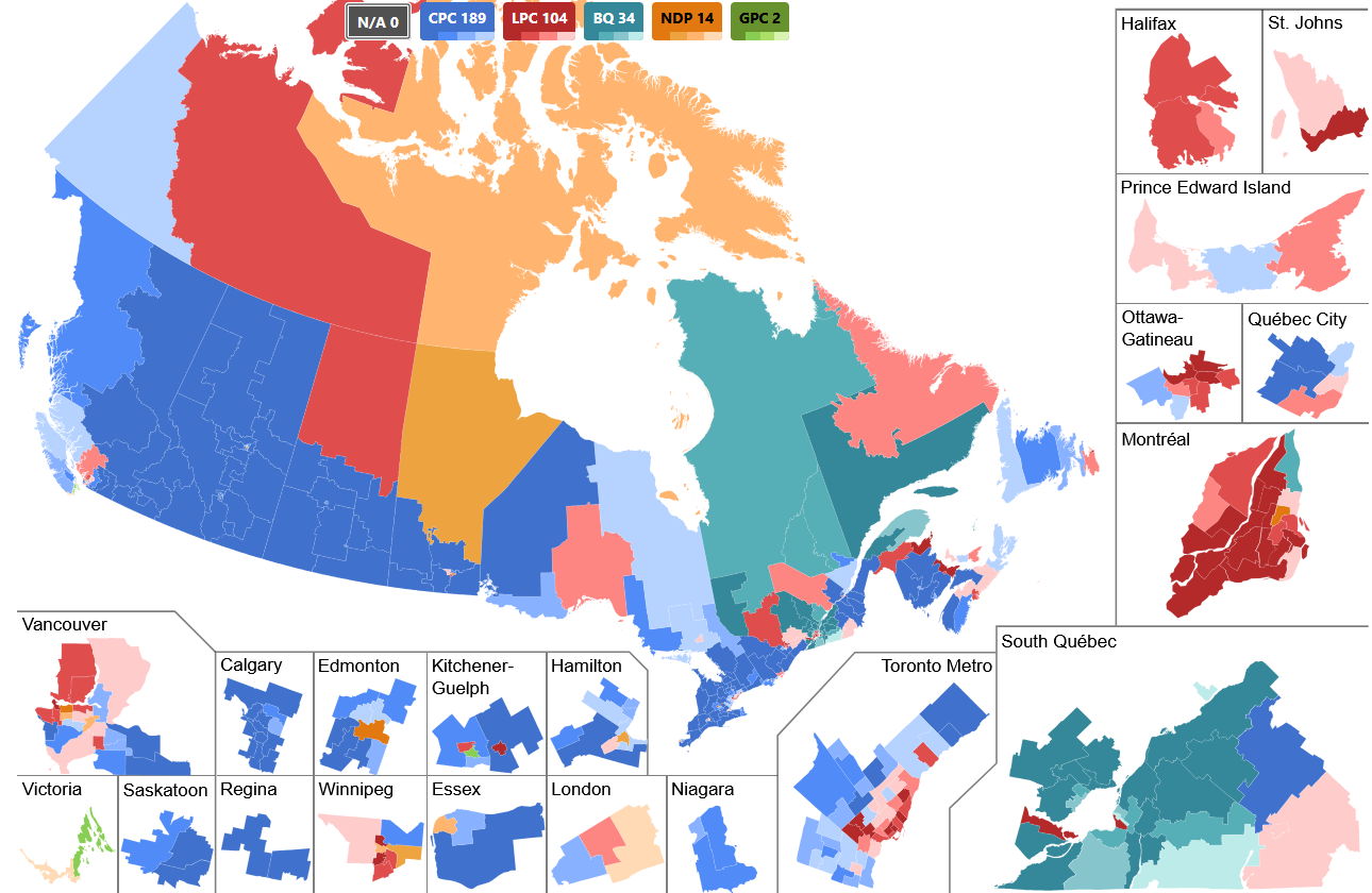 Liberals On The Rise, NDP In Decline - by Curtis Fric