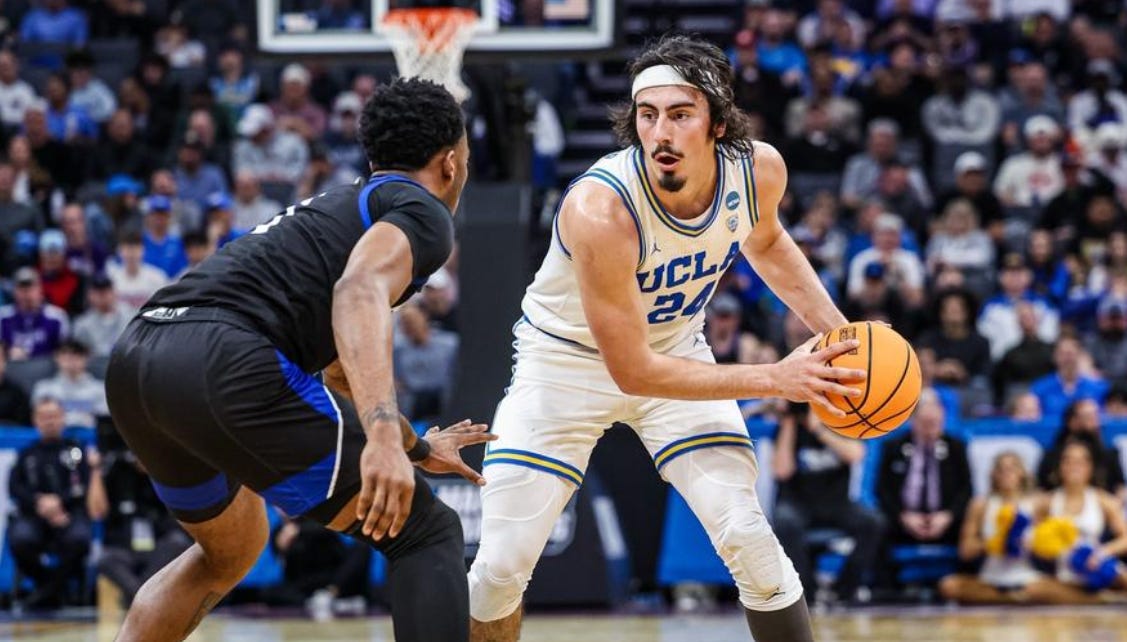 UCLA Plays Like a Real #2 Seed, Defeats UNC Asheville 86-53