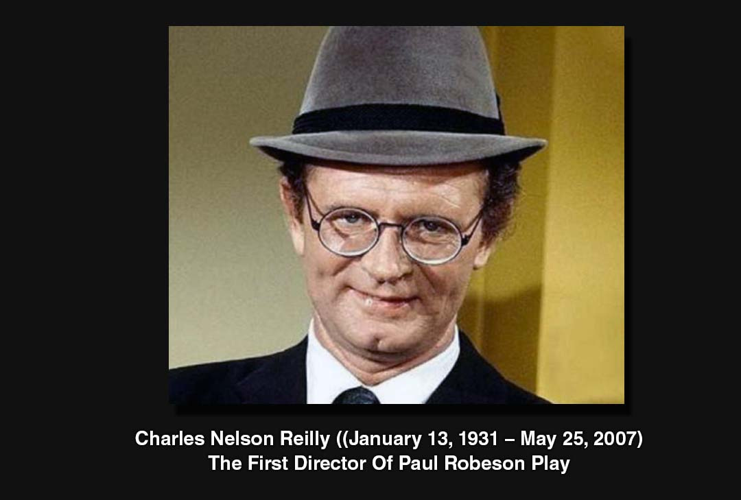 James Earl Jones as Paul Robeson- Updated and Expanded