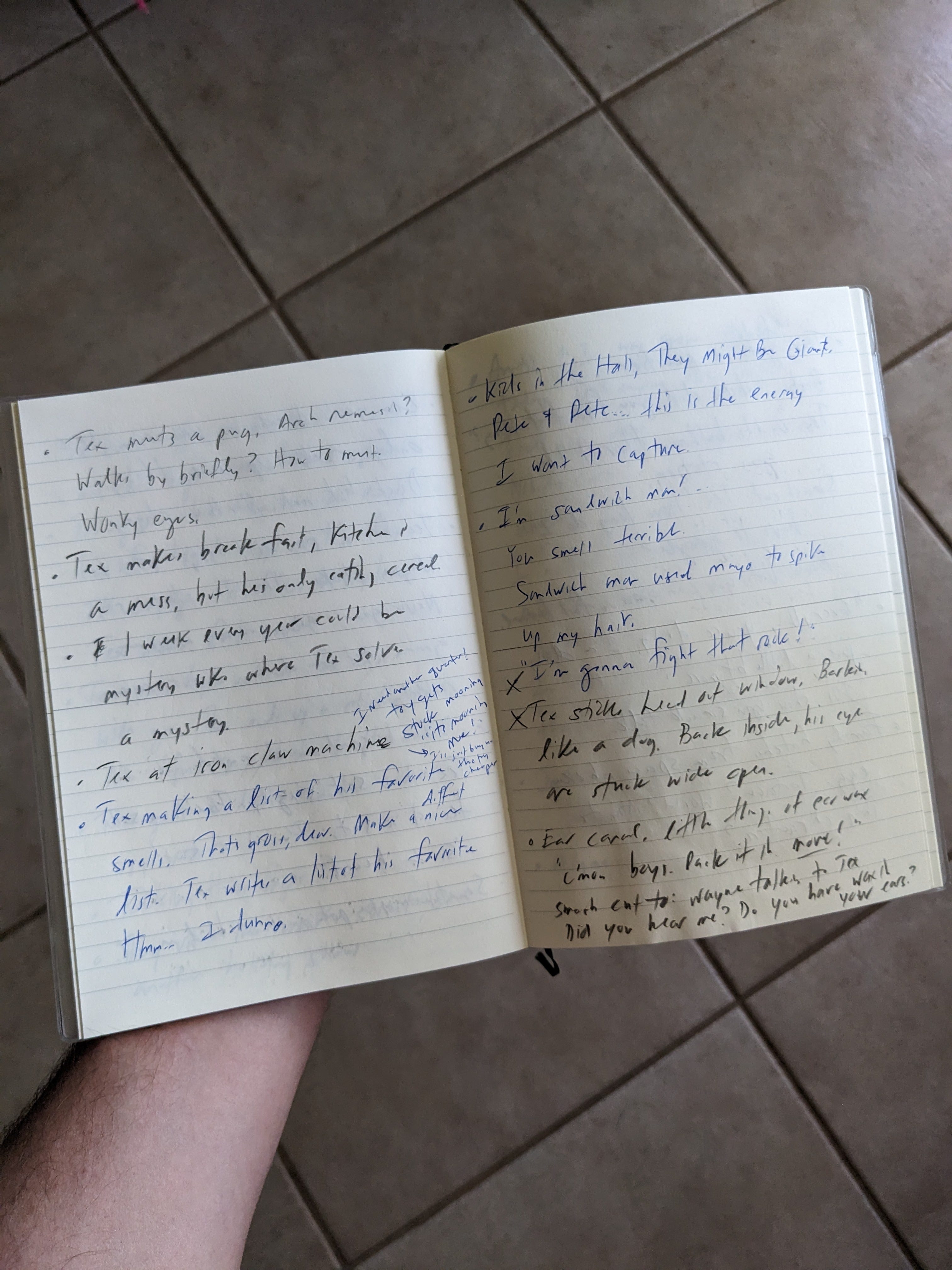 How I Write a Comic Strip - by Jesse Atwell