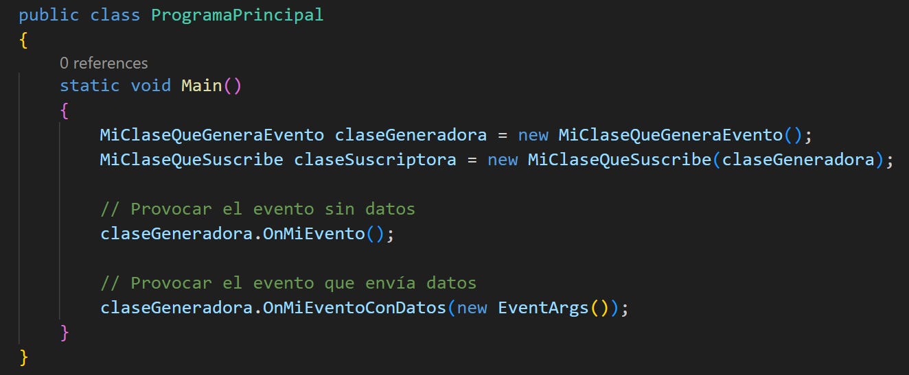 Dominando la Gestión de Eventos en .NET: Producir y Consumir ...