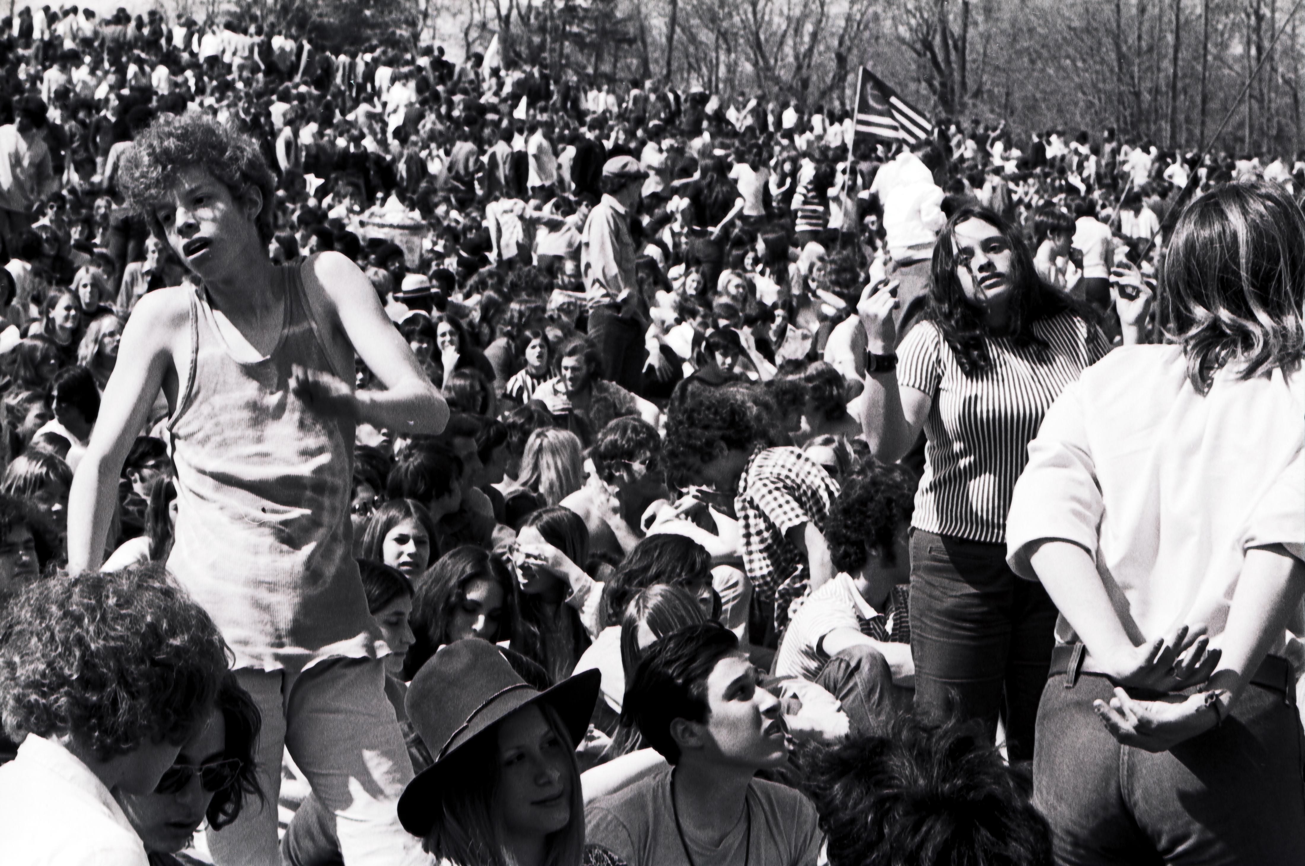 The First Earth Day 1970 - by Laura McLaws Helms