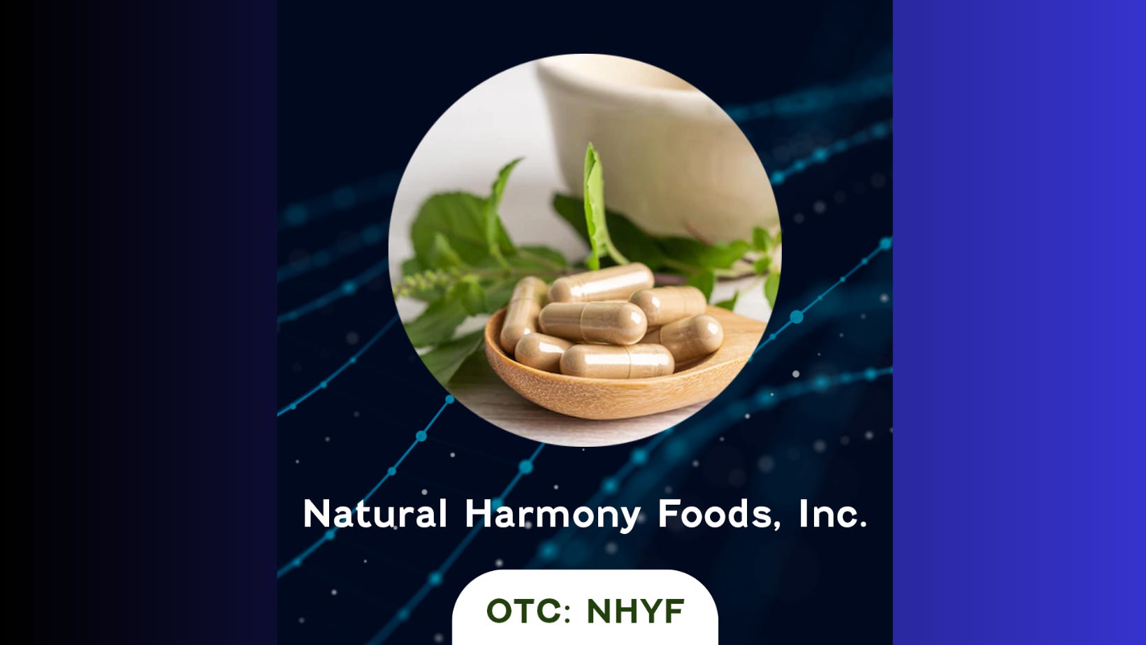 NATURAL HARMONY FOODS INC. SIGNS US$5,000,000 EQUITY FACILITY TO FUND ...