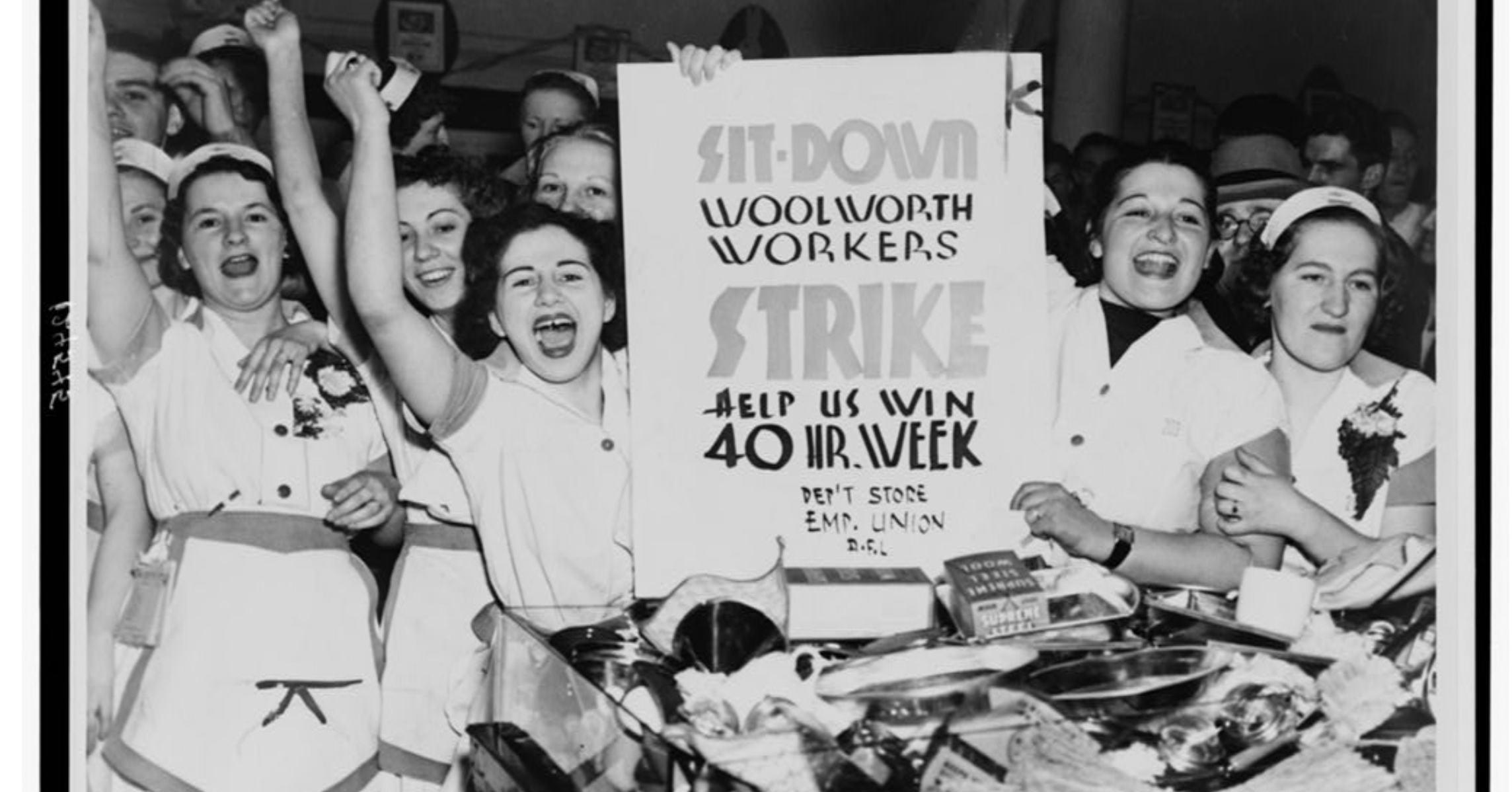 The Time Detroit Women SAT DOWN. - by Erik Loomis