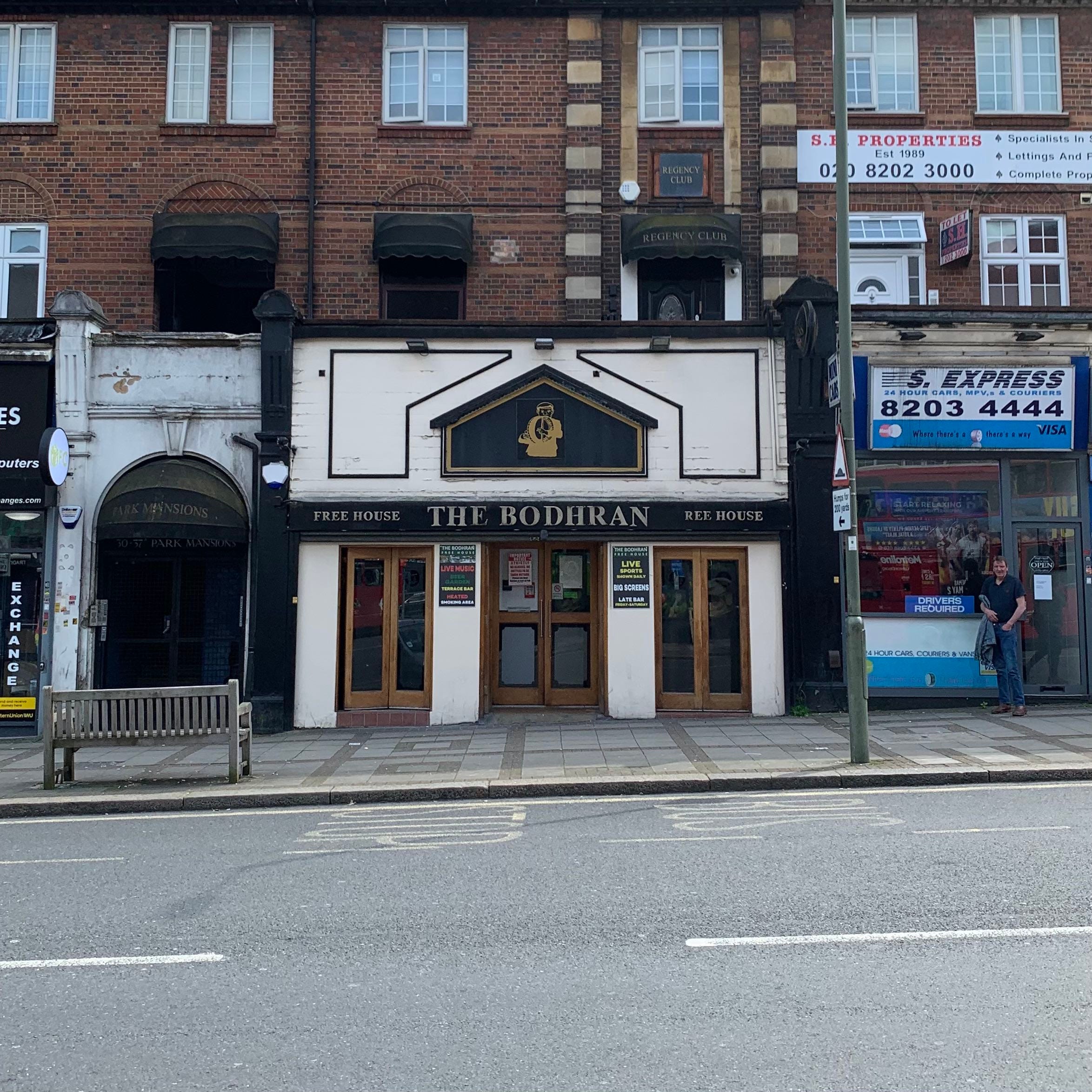 The Irish pubs of north-west London - by Isaac Rangaswami