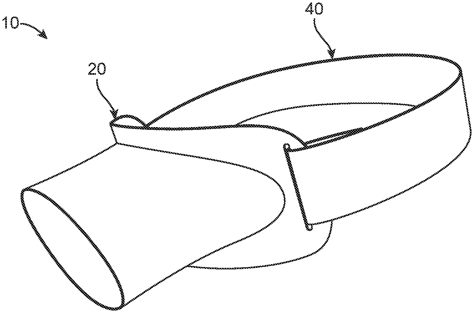 Inventor patents horse blinders for humans with ADHD