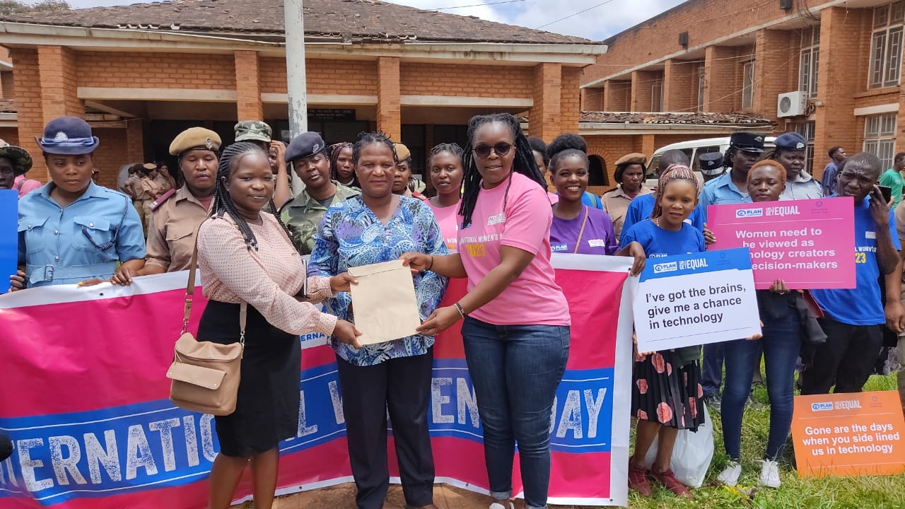 Plan Malawi, AWOME Northern Chapter Deliver Petition for Gender ...