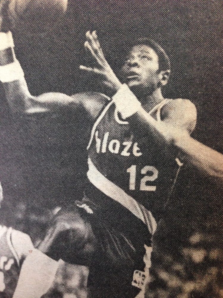 The Cautionary Tale of Billy Ray Bates, 1982 - by bobkuska