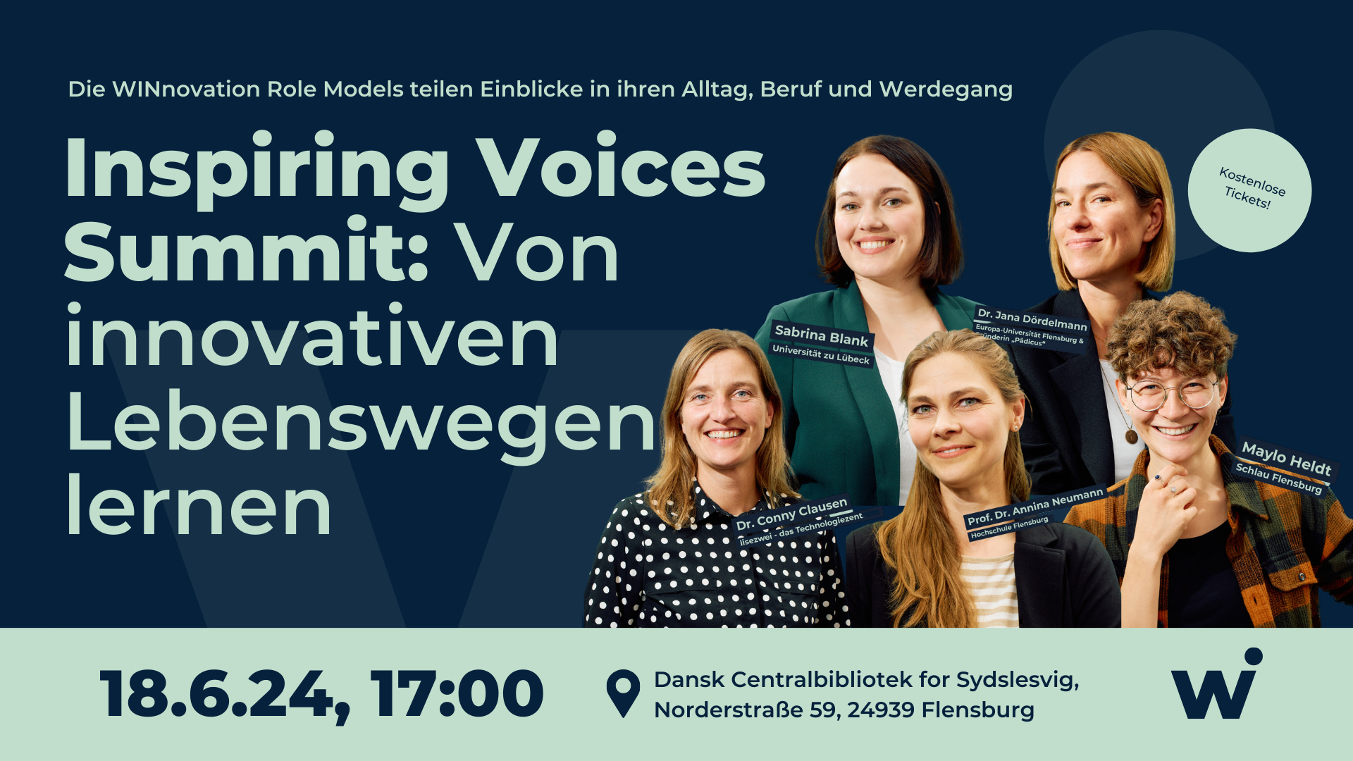 Finale der Role Model Kampagne - WINnovation Newsletter