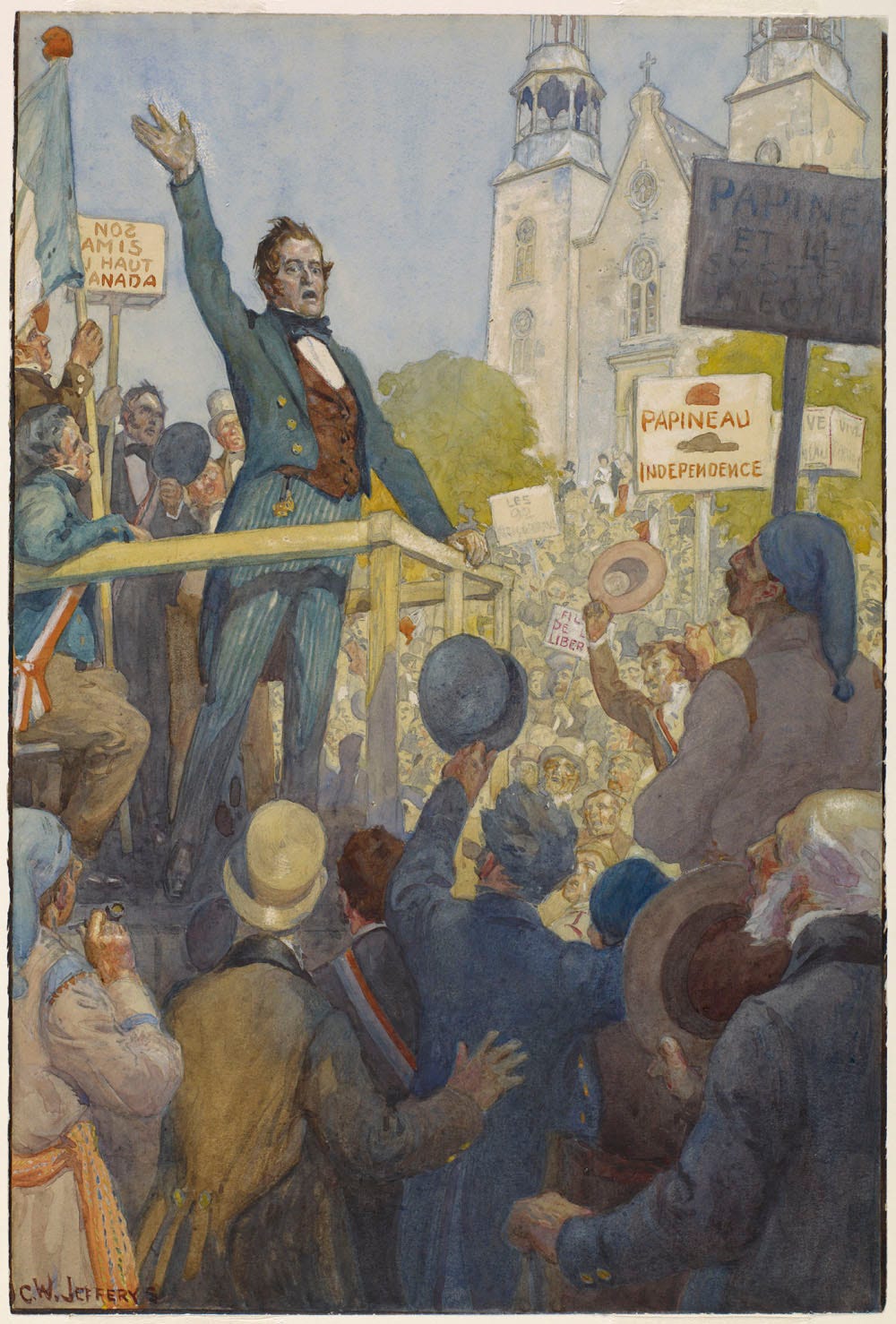 Unravelling the Mystery of Canada’s ‘Annexation Movement of 1849’