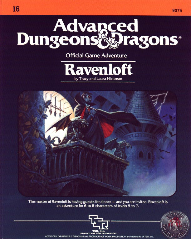 Review: Ravenloft (1983) - by Sean Pagal - Uncanny Puppetry