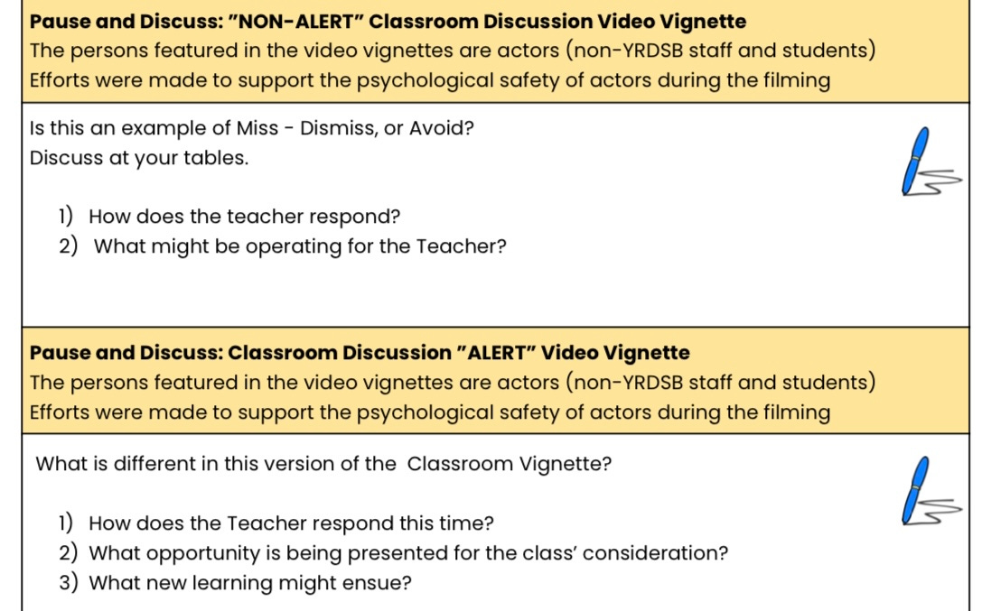 Workplace Indoctrination Day at the York Region District School Board