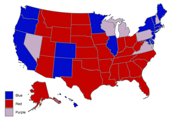 The Two Nations of America - by Michael Podhorzer