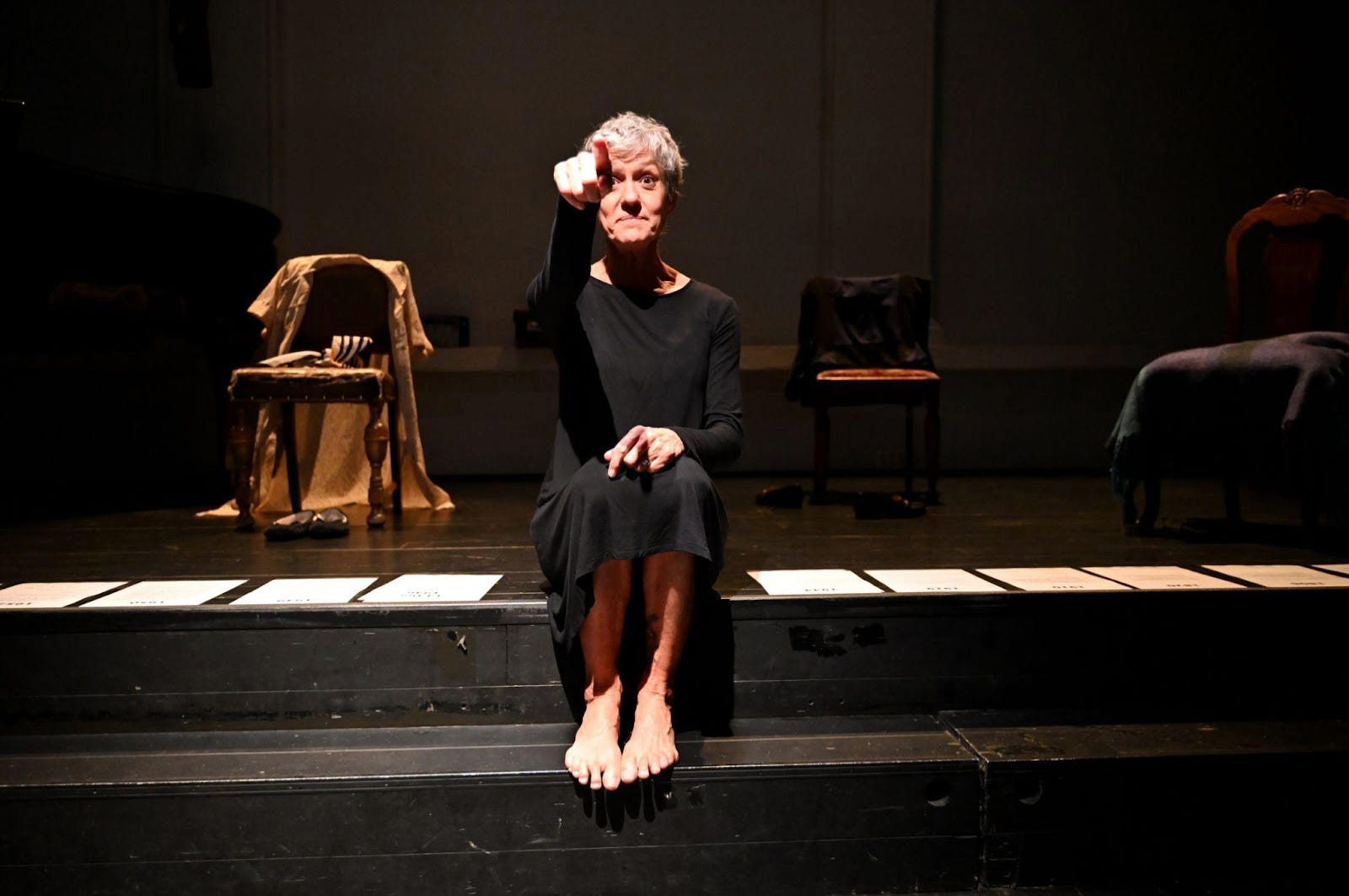 Pieces of Me - by The Living Theatre - The Diarist