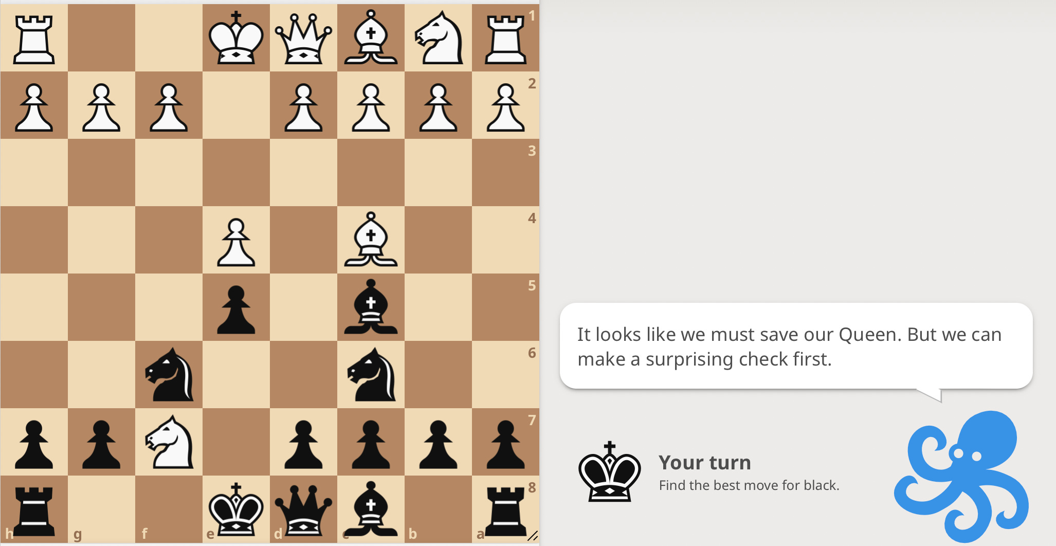 Fried Liver Attack, Part 5: Defense - Traxler Counter Attack