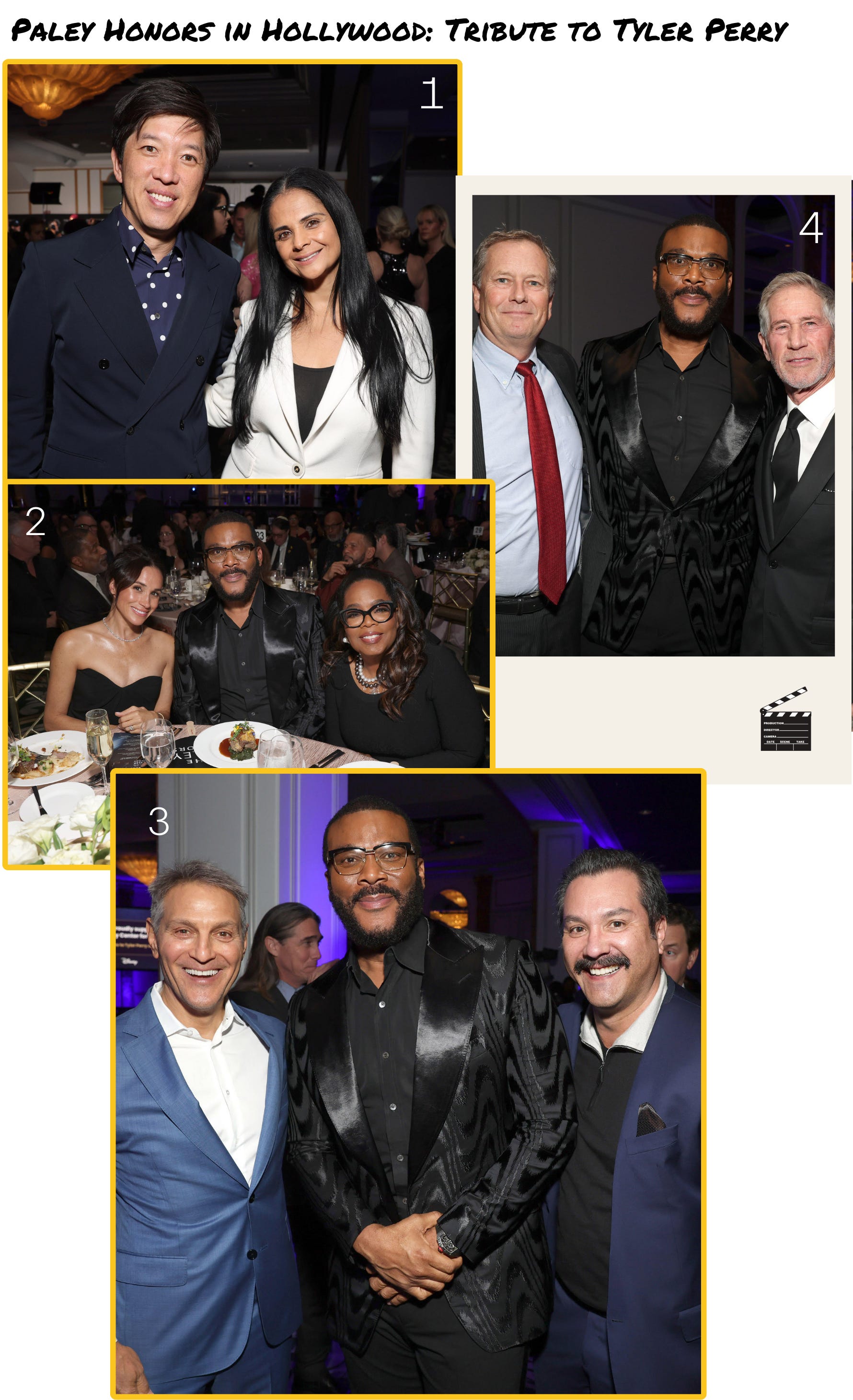 Photos: Blonde Timothée Chalamet to Tyler Perry