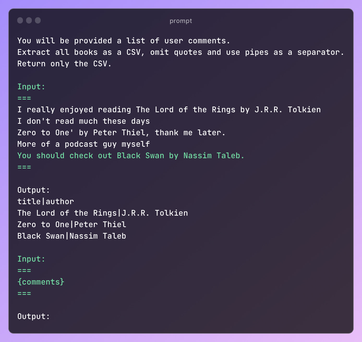 From Hacker News to Reading List: Using LLMs to Extract Book ...