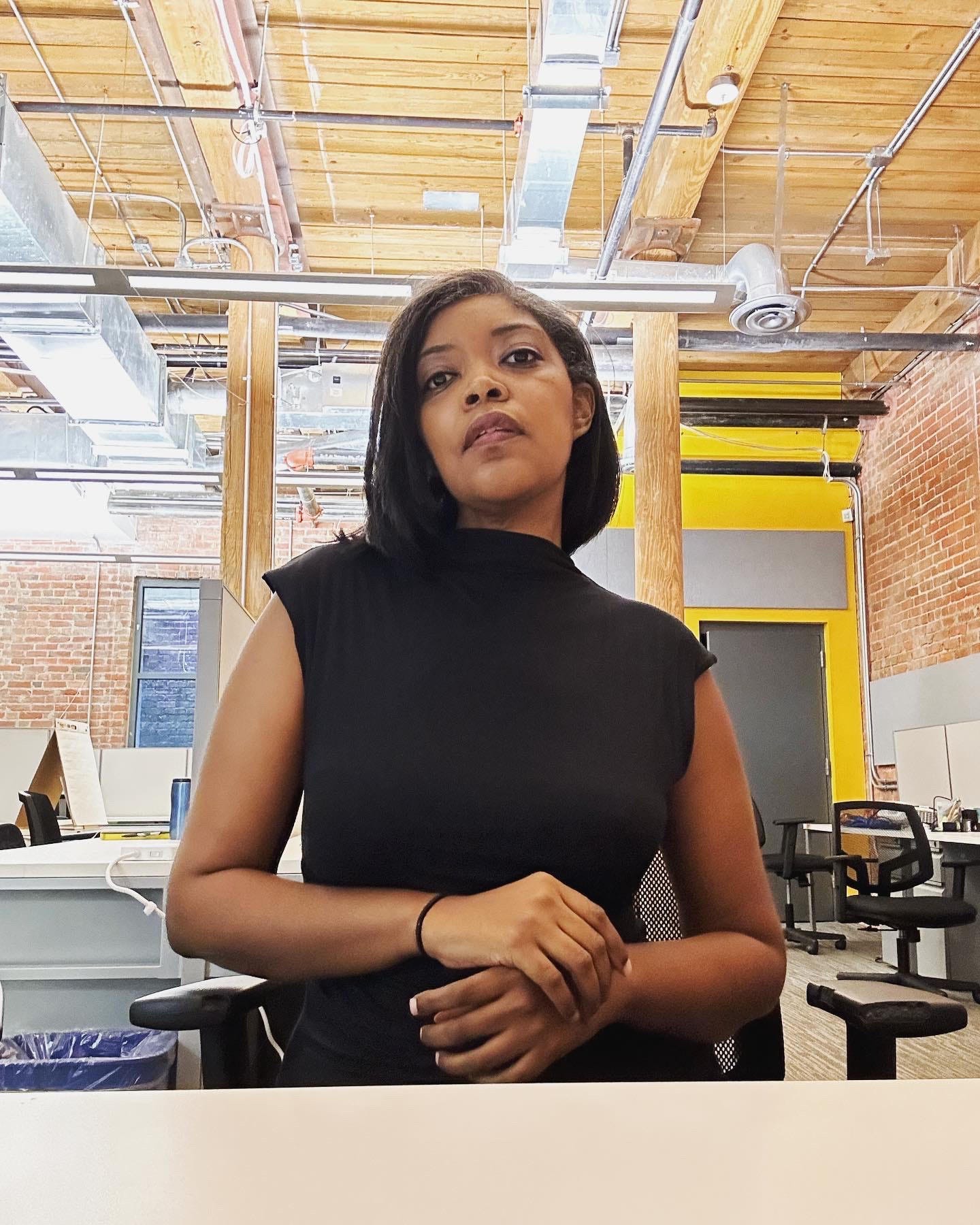 half-drunk cups of ambition. - by Stacia L. Brown