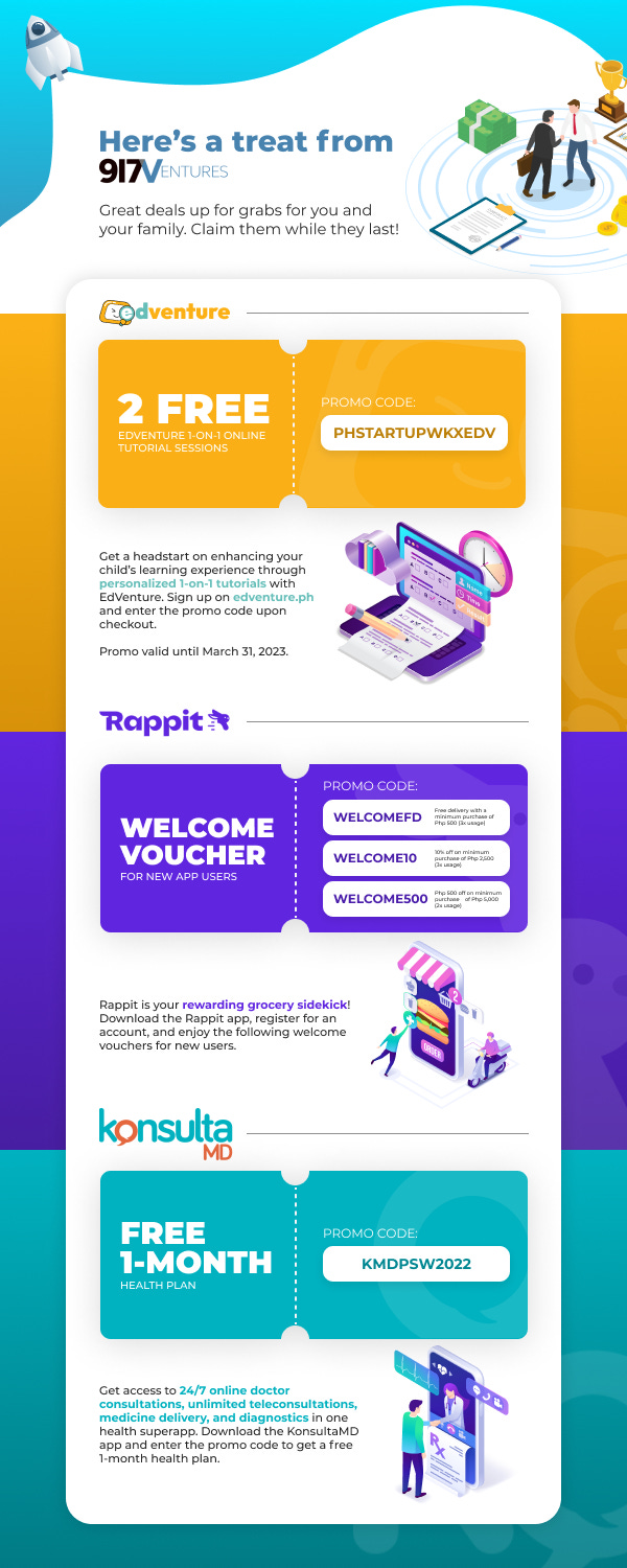 A Special Treat from PHSW22 x 917Ventures