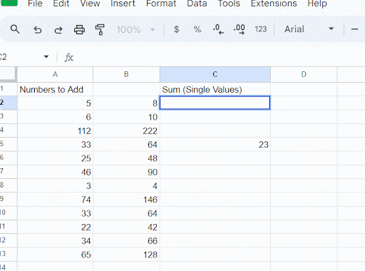 How To SUM a Column in Google Sheets (5 Minute Guide)