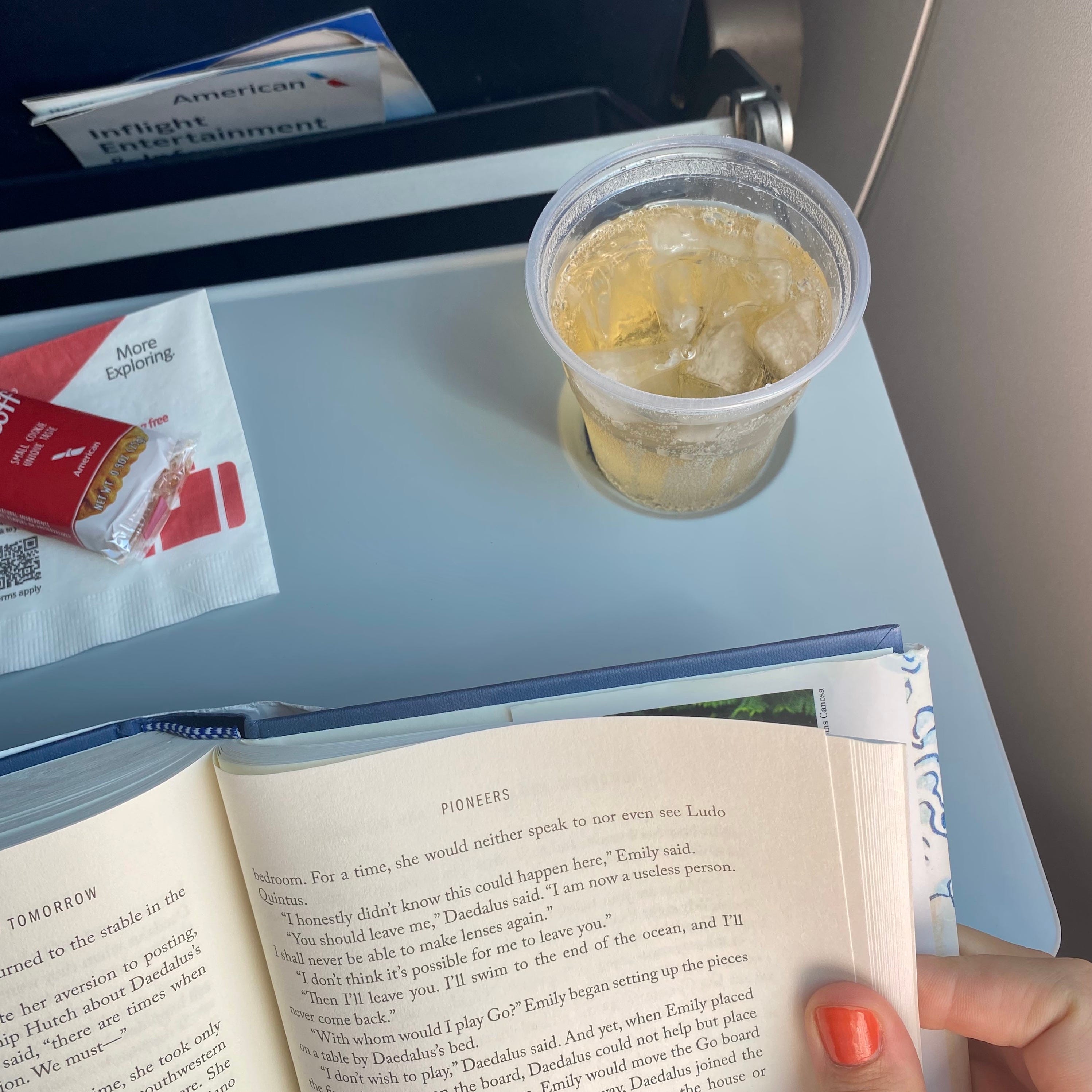 Plane Soda - by Emma Baccellieri - The Soda Fountain