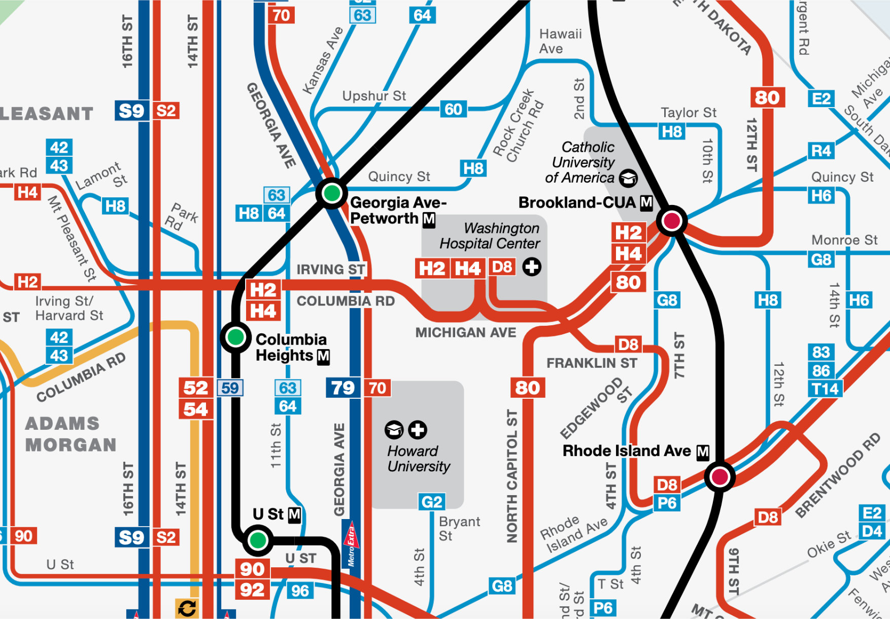 How to Fix DC’s Bus Numbers While Minimizing Confusion