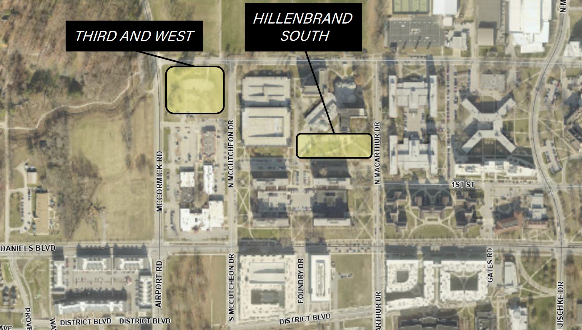 Purdue lays out two dorm options, as scramble for housing continues