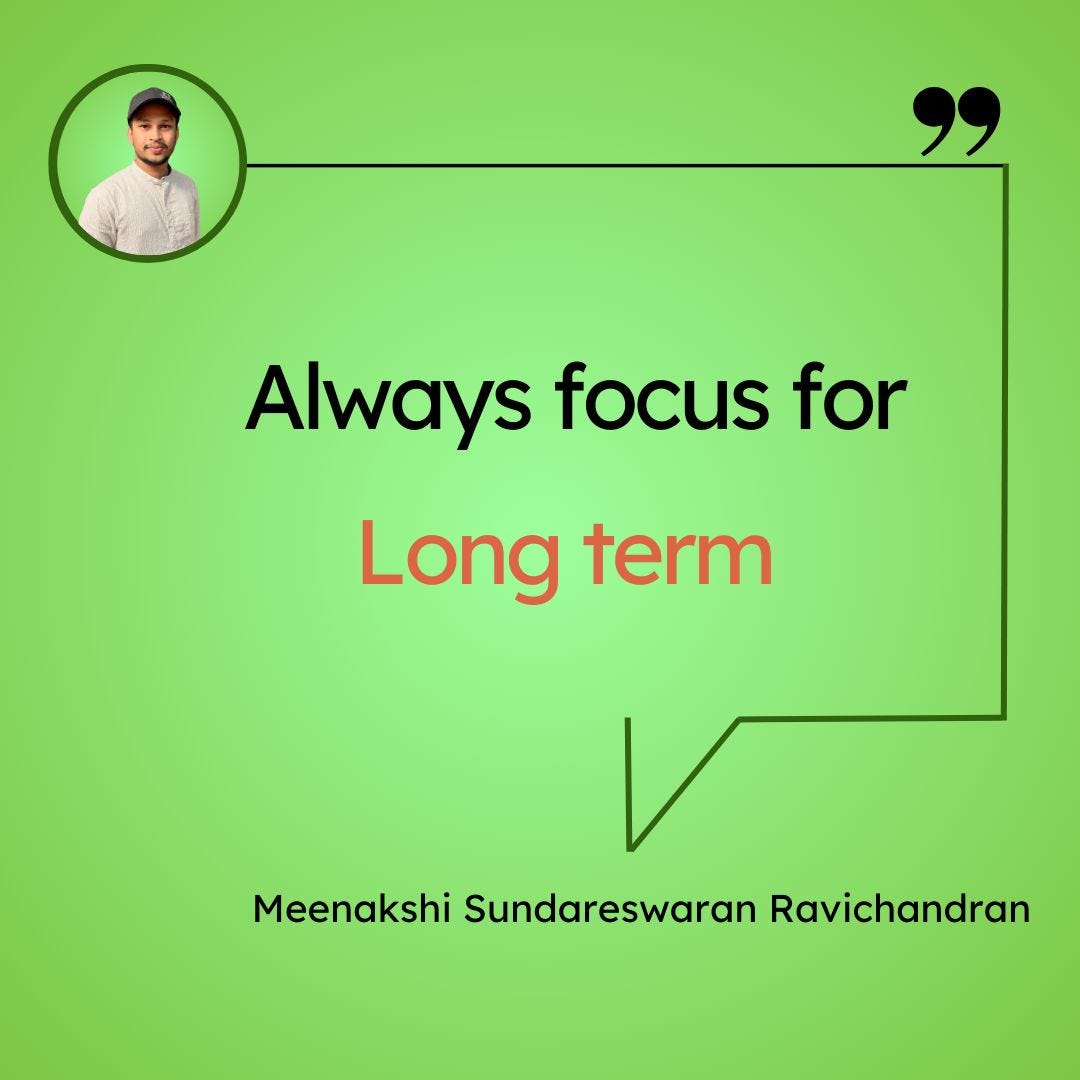 Shifting Your Mindset to Long-Term Thinking for Wealth and Success