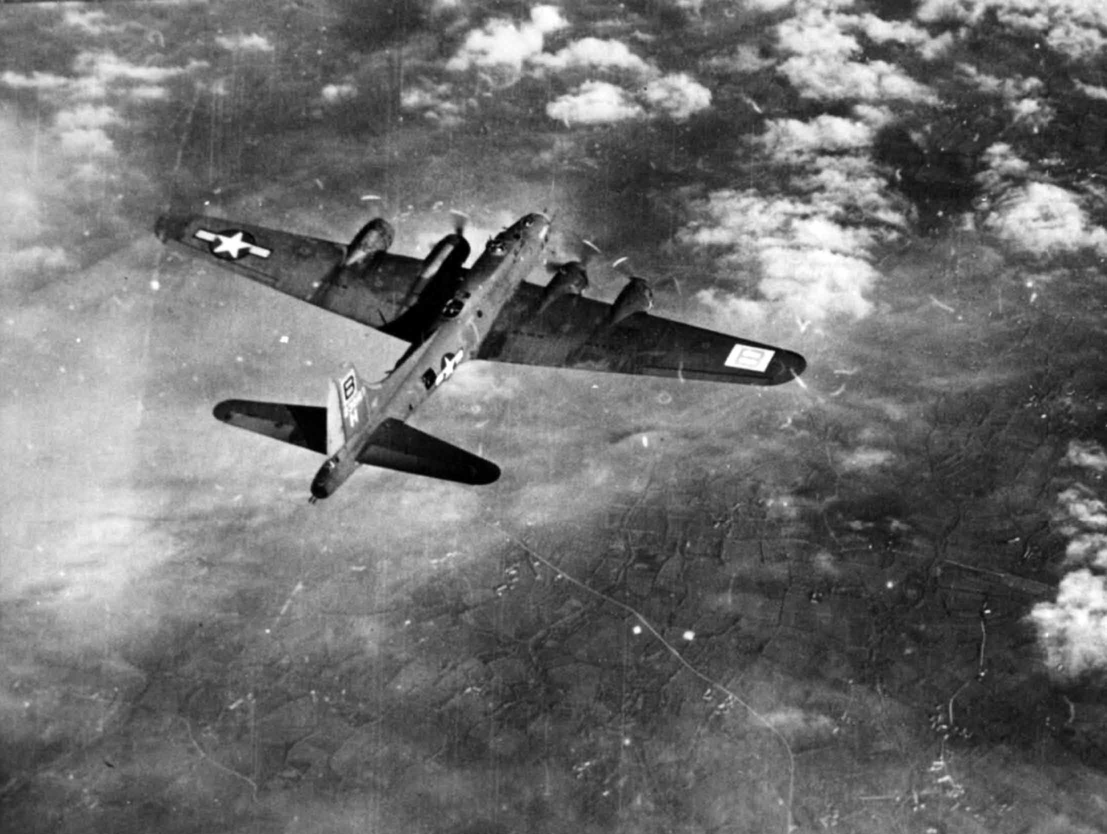 The 401st begin Bombing Missions - by Martin Cherrett