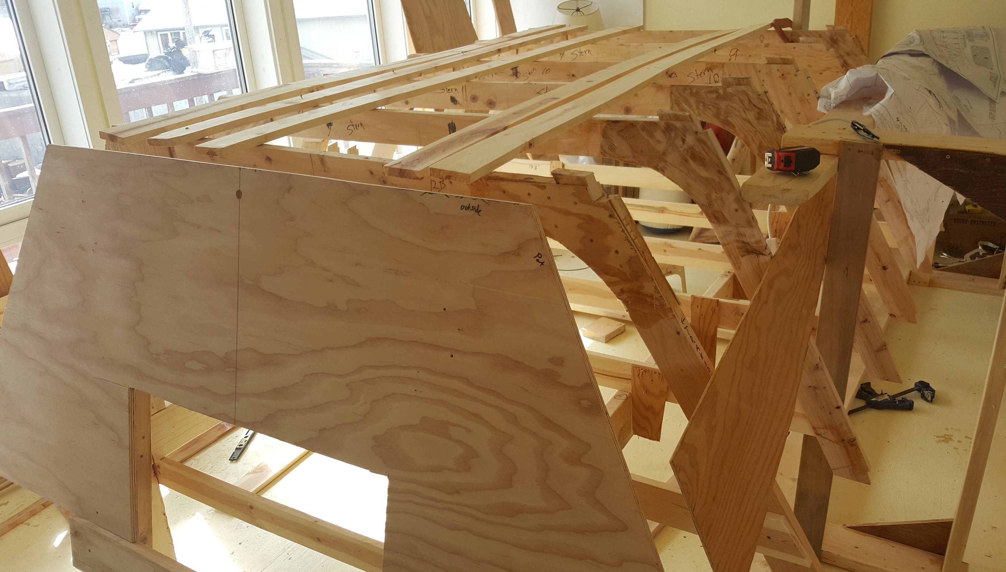 Building a Dory in a Tight Space - Small Craft Advisor