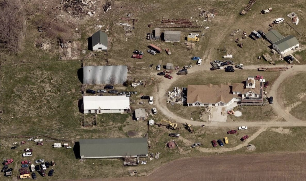 Reprieve granted to Dell Rapids salvage owner, but axe could still fall