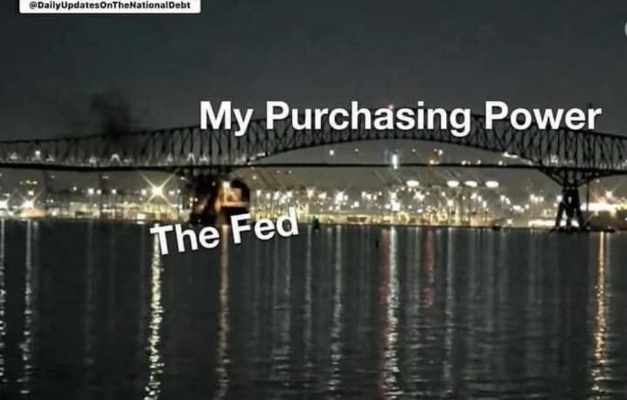 Art of the Collapse, April 2024 - John Rubino's Substack