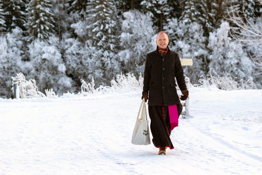 Bishop Varden: ‘By climbing we learn to pray’