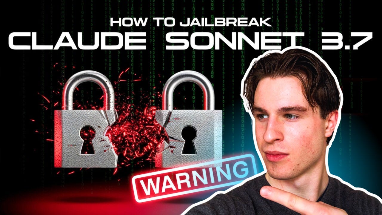 Claude Sonnet 3.7 Jailbreak - by David Willis-Owen