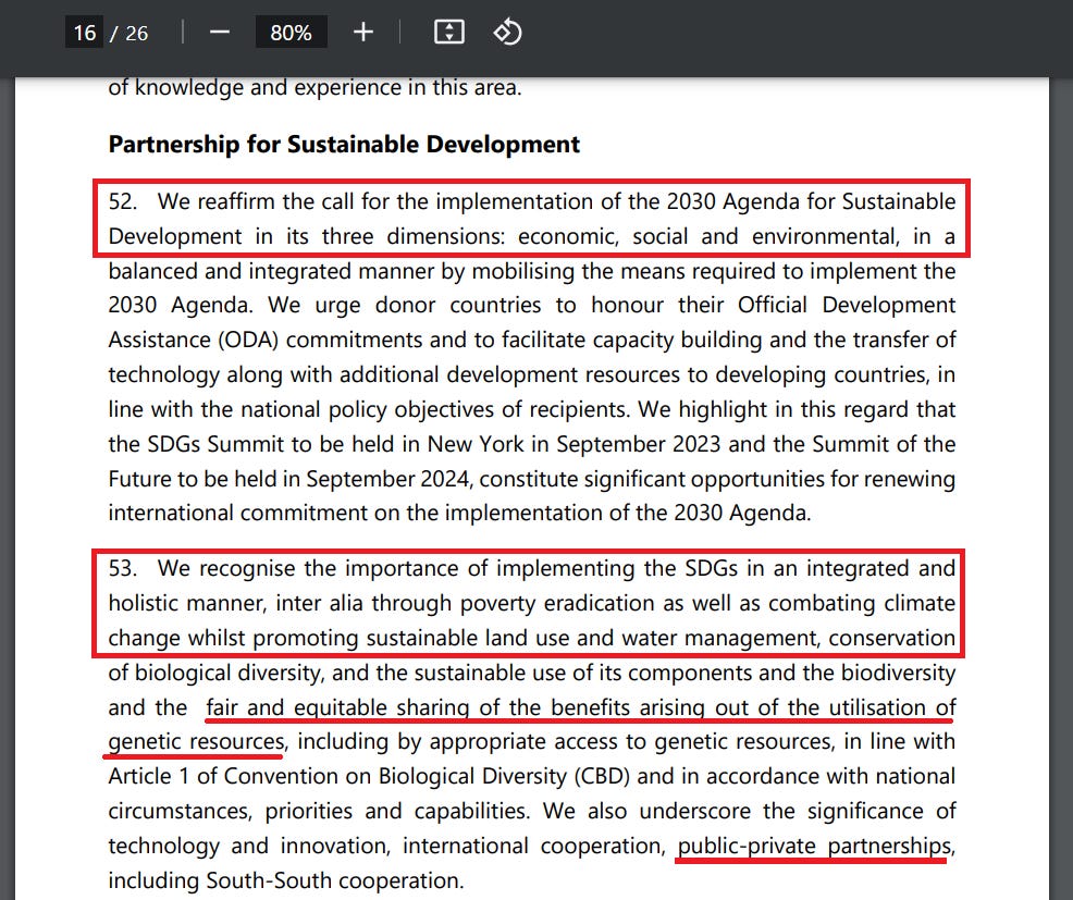 Sustainable development: It's what BRICS craves!
