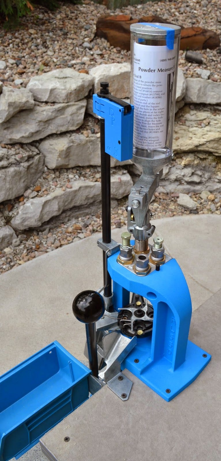 Dillon Precision 550B Reloader Review