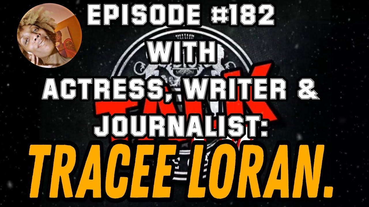 Meet The One Women Show, Tracee Loran. - by Diomark Diaz
