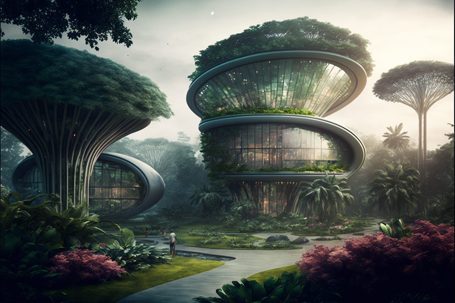 Writing Prompt: Write an ecotopia! - by Elle Griffin