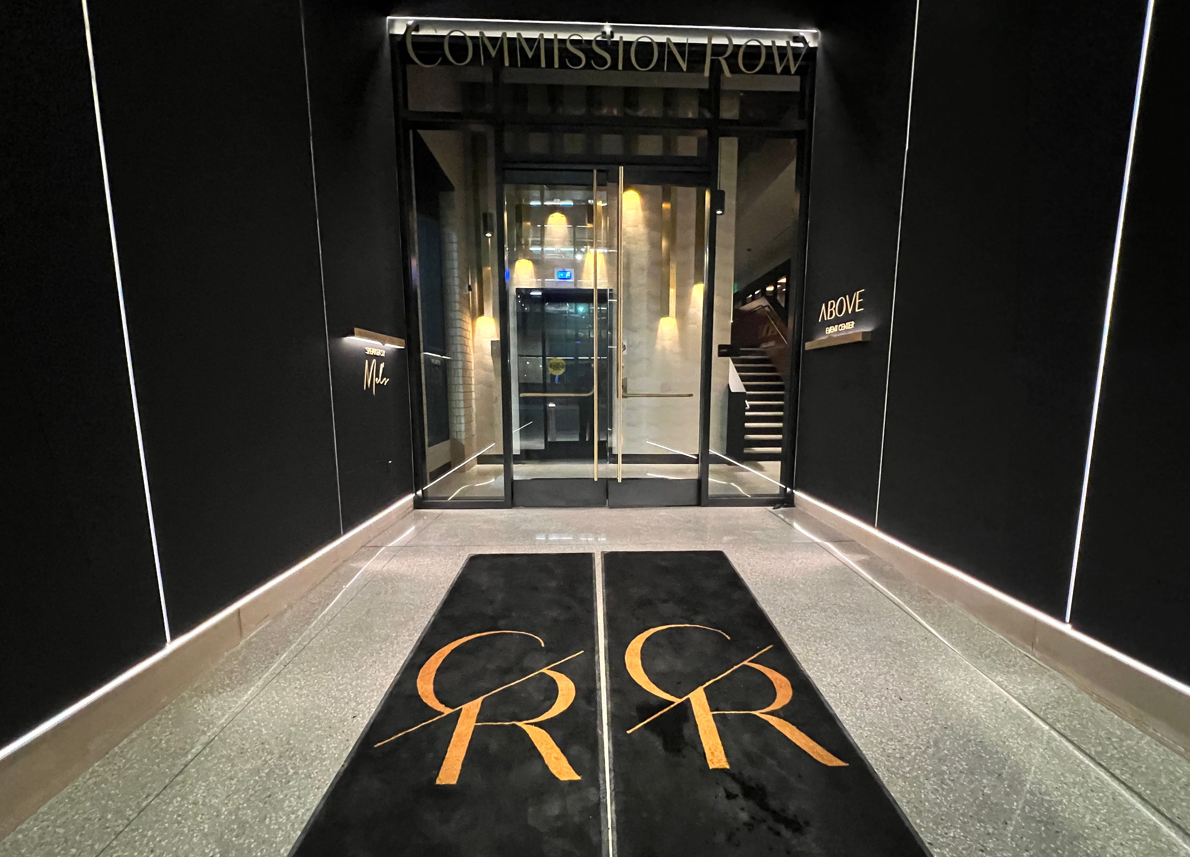 Commission Row opens adjacent to Gainbridge Fieldhouse