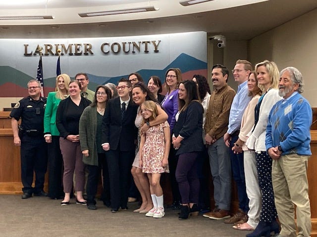 Larimer County Board of County Commissioners - Administrative Matters 4 ...