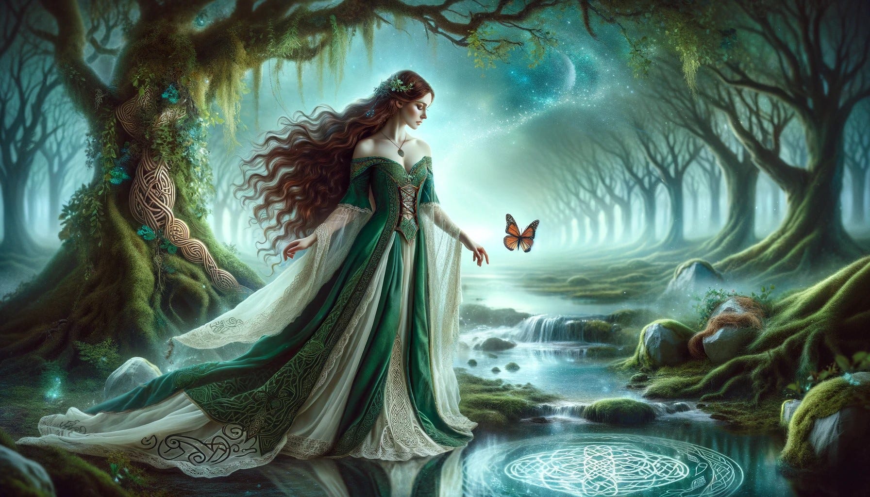 Étaín: The Enigmatic Goddess of Irish Mythology