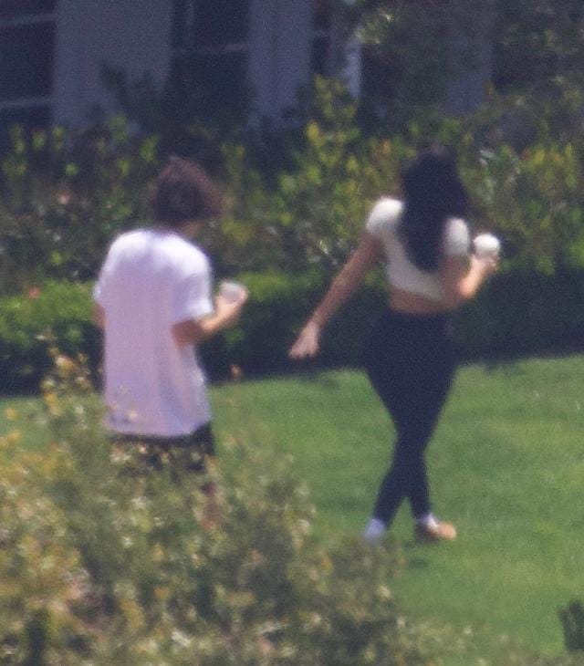 Kylie Jenner and Timothée Chalamet spotted together at last Kylie Jenner and Timothée Chalamet spotted together at last