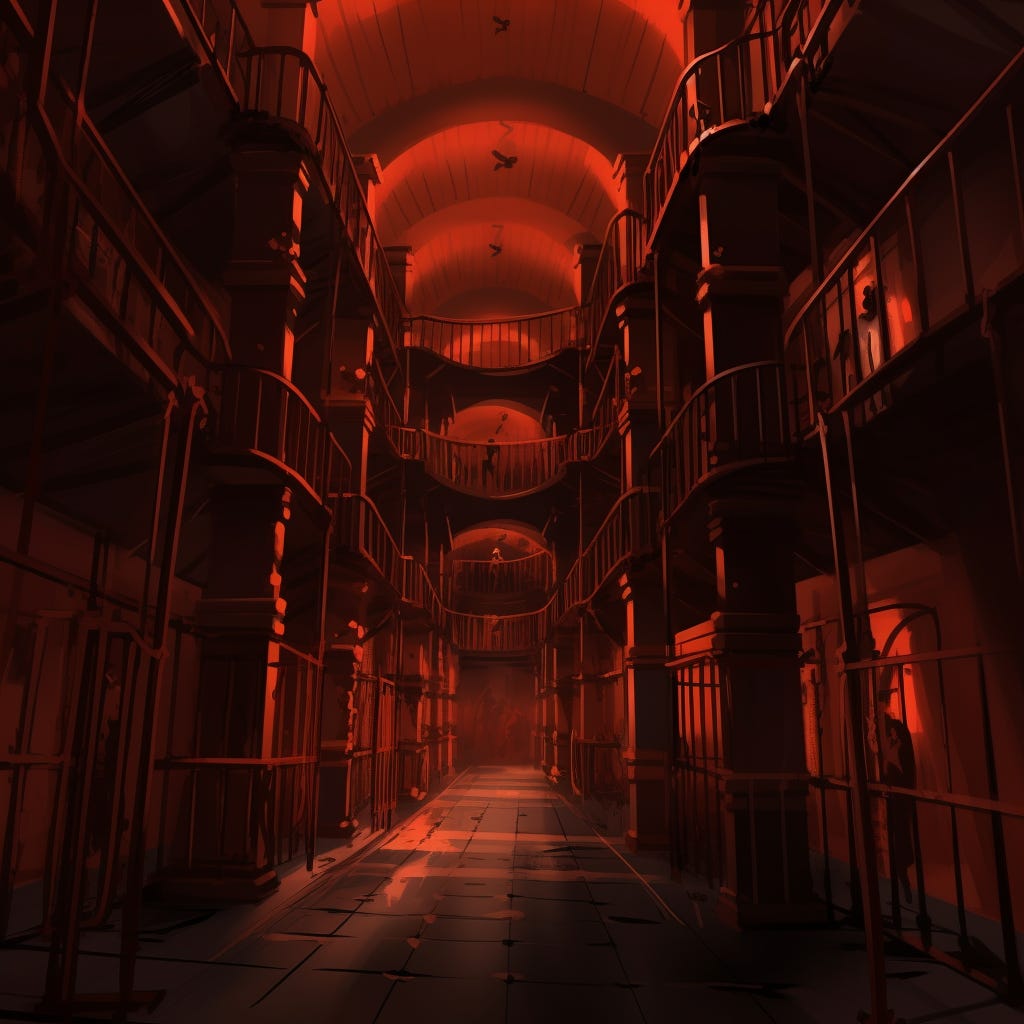 48. CONSEQUENCES - by Alastair Luft