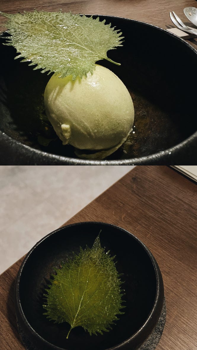 pastry travelogue: MINIMAL gelato - Taichung, Taiwan