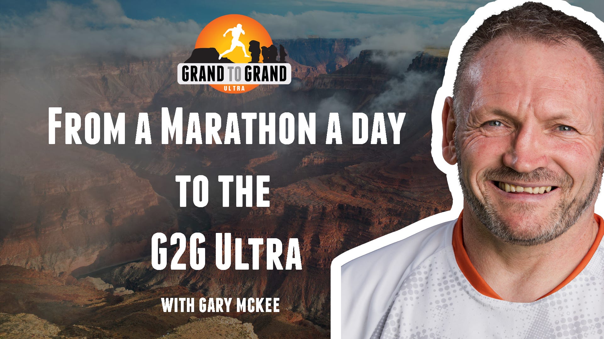 Racing G2G After Running a Marathon a Day