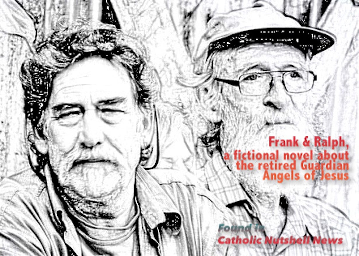 Frank & Ralph novel included with $6 annual subscriptions for Catholic ...